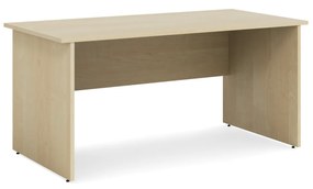 Pracovní stůl 160 x 80 cm Lenza Express 163 Dekor stolové desky: bříza