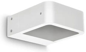 Brilagi - LED Venkovní nástěnné svítidlo BARI LED/7W/230V bílá IP54