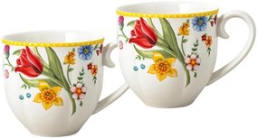 Villeroy & boch sada dvou hrnků s ouškem z kolekce spring awakening
