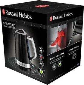 Russell Hobbs Structure 28081-70 černá / Rychlovarná konvice / 2400W /