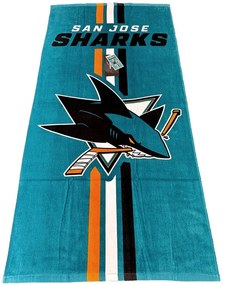 Froté osuška NHL San Jose Sharks Prestige 70x140 cm