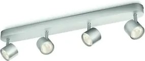 Philips Star 4x4,5W hliník / LED bodové svítidlo / 2000lm / 2700K / IP