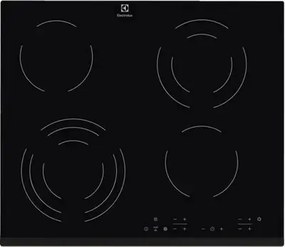 Electrolux EHF6343FOK černá / Indukční varná deska / 4 plotny