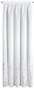 ZÁCLONA NA PÁSCE OLIVIE 140X250 CM VZOROVANÁ