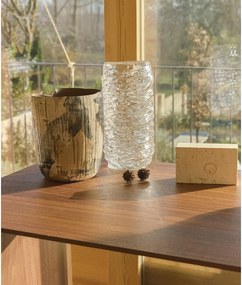 Skleněná váza (výška 30 cm) Vorma – Kave Home