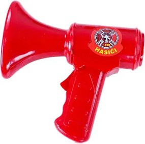 Hasičská sada s hasicím přístrojem a doplňky / Hračka na hraní rolí /