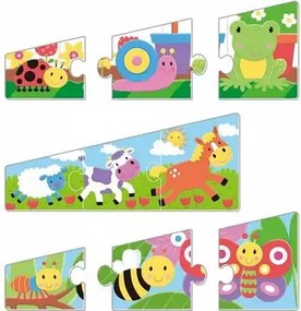 GALT Puzzle – kdo je větší a kdo menší / od 1 roku
