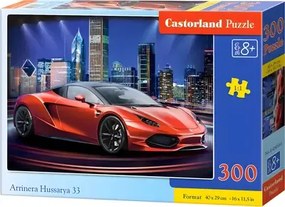CASTORLAND Puzzle Arrinera Hussarya 33 / 300 dílků / 40 × 29 cm