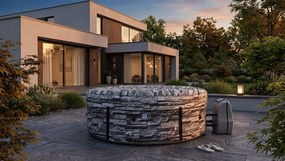AVENLI NICE jacuzzi CIHLA - nafukovací vířivka pro 6 osob