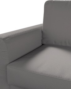 Potah na pohovku IKEA Backabro,  3-místná, rozkládací barva béžová látka pletený vzor