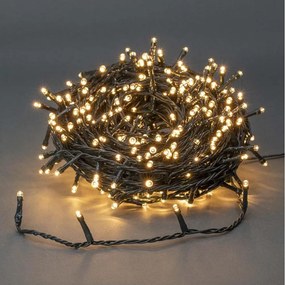 Nedis CLLS720 - LED Venkovní  řetěz 720xLED/7 funkcí 57m IP44 teplá bílá