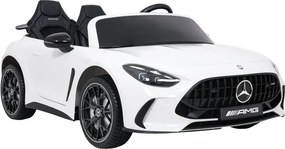 Elektrické autíčko Mercedes Benz GT63 AMG bílé