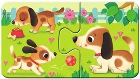 Ravensburger Moje první puzzle Zvířátka a mláďata 9x2 dílků / od 2 let