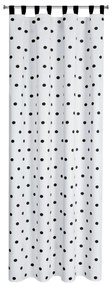 ZATEMŇOVACÍ ZÁVĚS NA POUTKÁCH 140X270 CM VZOROVANÁ