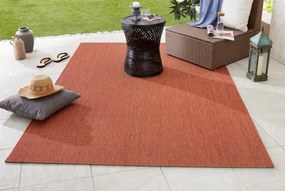 Hanse Home Collection koberce Kusový koberec Meadow 102725 terracotta – na ven i na doma - 240x340 cm