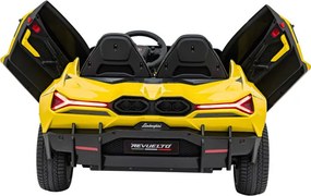 Elektrické autíčko Lamborghini Revuelto XL žluté