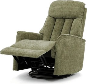 Polohovací křeslo zelené TV-H9327 GRN2