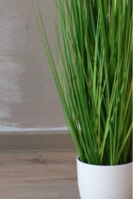 Umělá tráva PAMPAS, plast, výška 120 cm, zelená