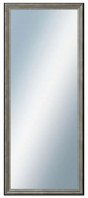 DANTIK - Zarámované zrcadlo - rozměr s rámem cca 50x120 cm z lišty Anversa stříbrná (3152)