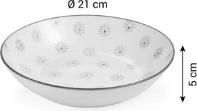 TESCOMA Hluboký talíř FRESCO ø 21 cm, Daisy