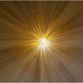 Brilagi - LED Lustr na lanku CERIA BOHO 1xE27/40W/230V pr. 90 cm hnědá