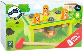 Small Foot Zatloukačka Krtečci / od 18 měsíců