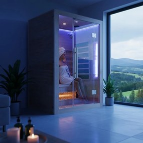 BPS-koupelny Infrasauna Relax HYD-2910 120x105, 2-3 osoby