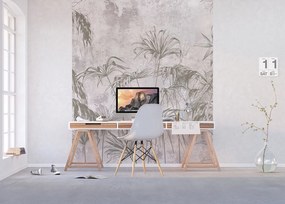 Vliesová fototapeta na zed' Tropické Listy | 225 x 270 cm | DFT3P5907