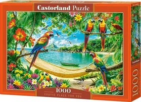 Castorland 105403-2 Puzzle Exotické místo pro tebe / 1000 dílků / od 9