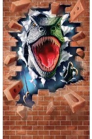 Walltastic fototapeta Řev dinosaura 152,4 x 243,8 cm
