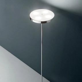 LED Stojací lampa Ideal Lux Colonna PT4 cromo 177212 chromová
