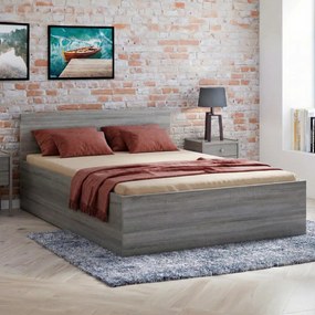 Maxi Postel STELA 140x200 cm, Dub lanýž