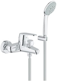 Vanová baterie Grohe Eurodisc se sprchovým setem chrom 33395002