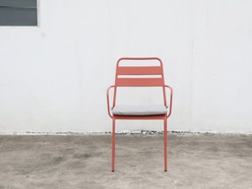 Palermo jídelní židle červená