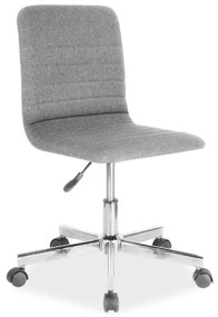 Signal Kancelářská židle Q-M1 šedá