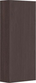 Jika Cubito Style - Skříňka 35x80x15 cm, 1 dvířka, L/P, tmavý ořech H43J4441303561
