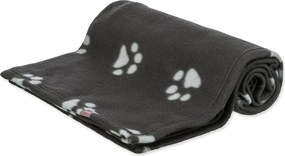 Černá fleecová deka pro psa 150x100 cm Trixie Barney – Plaček Pet Products