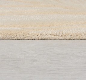 Flair Rugs koberce Kusový koberec Solace Lino Leaf Natural Rozměry koberců: 200x290