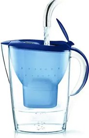 Brita Marella Cool Memo modrá / filtrační konvice na vodu / 2.4l / fil