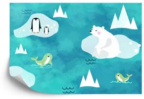 Fototapeta Polar &amp;amp; Pengi Hladký vinyl 360x240