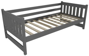 Vomaks Dětská postel DP 024 Rozměr: 70 x 160 cm, Barva: barva šedá