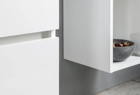 Sapho koupelnový set ODETTA 70 bílá KSET-055