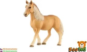 ZOOTED Figurka kůň palomino / 13 cm / Plast / od 3 let
