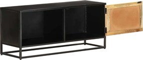 TV stolek 90 x 30 x 40 cm hrubé mangovníkové dřevo 323150