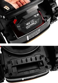 Robotická sekačka E+, 18 cm | NEO TOOLS