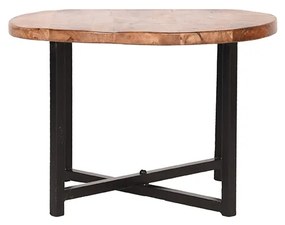 Konferenční stůl Dex - mangové dřevo - 60 cm
