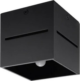 Stropní svítidlo SOLLUX Lobo G9 1x40W bez zdroje SL.0207 černá