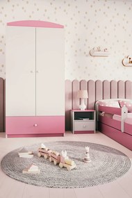 BabyBeds Dětská skříň Babydreams Barevné provedení: Růžová