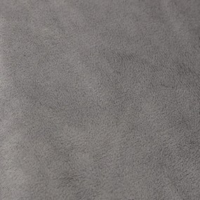 Zátěžová deka s povlečením šedá 200 x 200 cm 9 kg textil,  350832