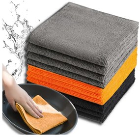 Camerazar Mikrovláknová utěrka 30 cm, sada 10 kusů